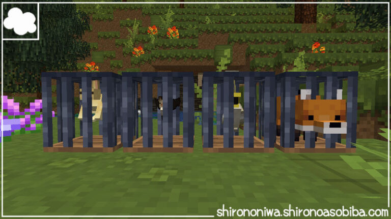 【MOD紹介1.16.5】Supplementaries MODの紹介 | しろの庭 しろがマインクラフトで遊ぶブログ